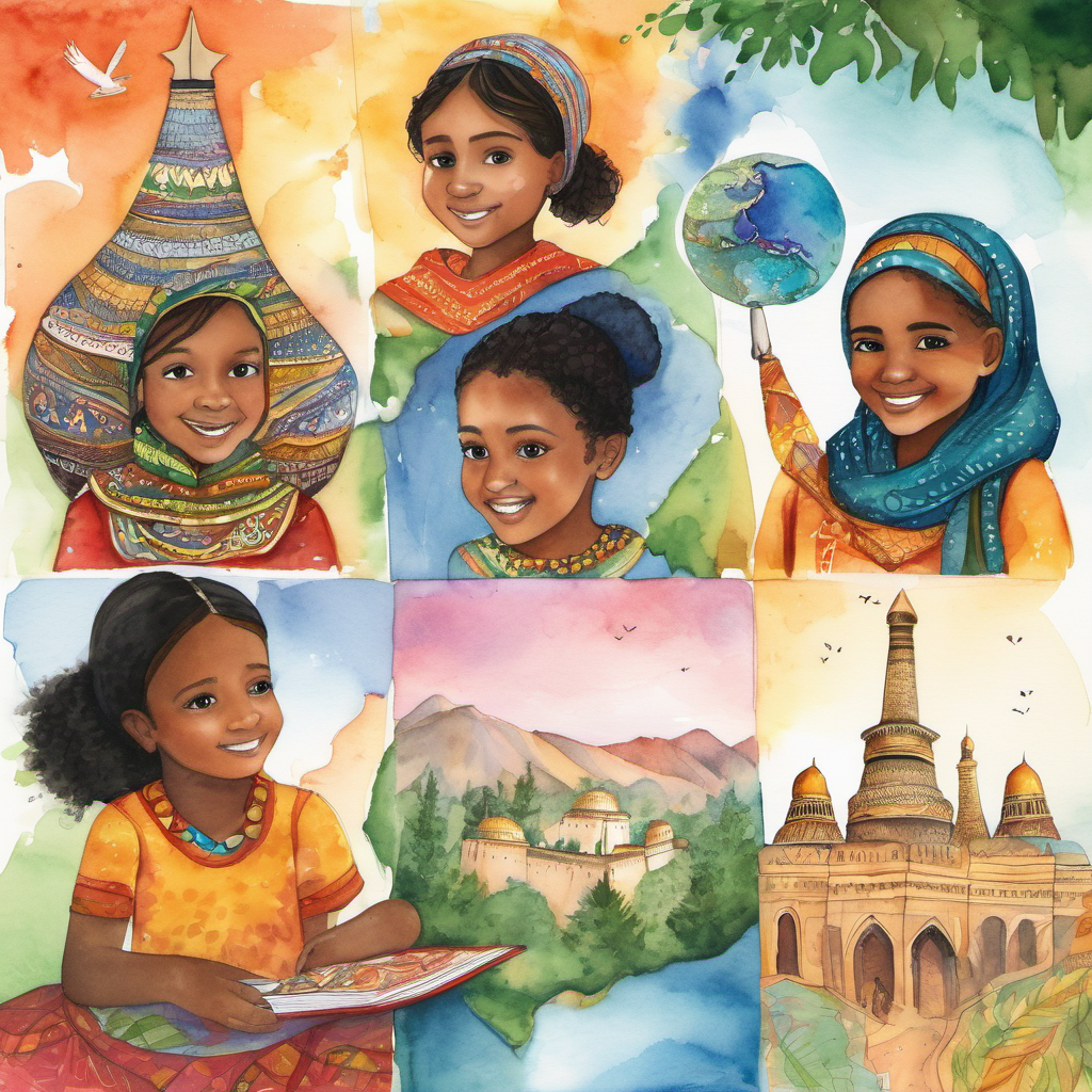 Bedtime Story | The Adventures of the Seven Best Friends