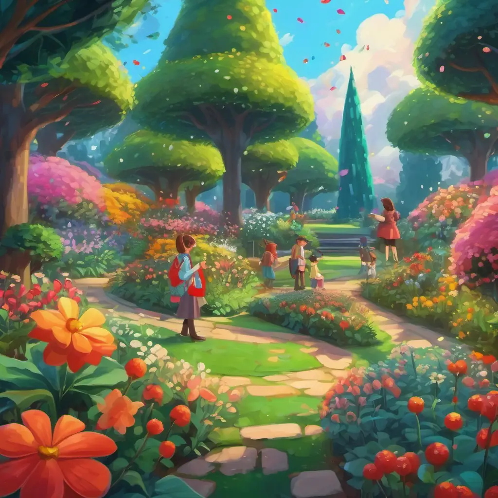 Bedtime Story | The Magical Math Garden