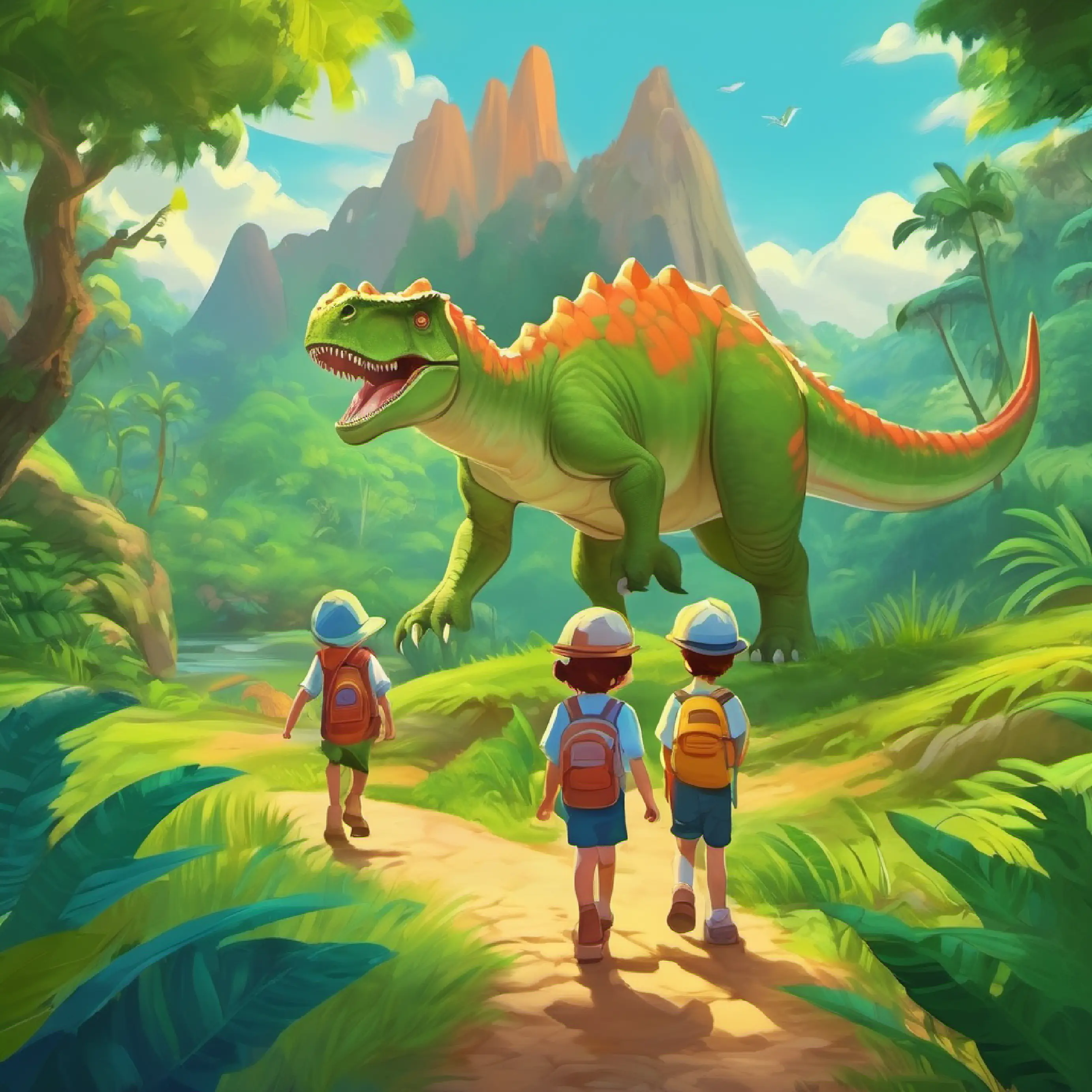 Bedtime Story | Kerem's Dinosaur Adventure