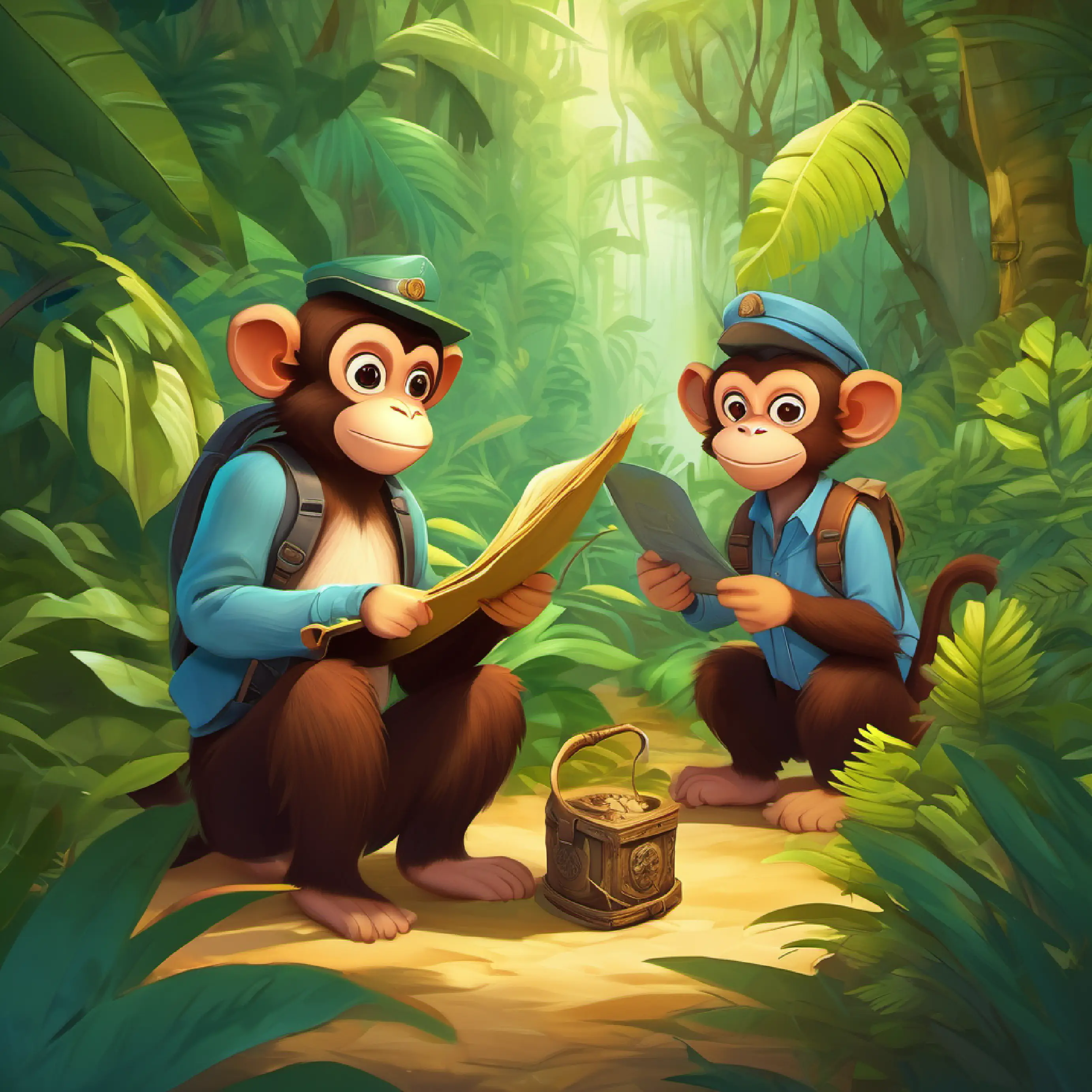 Bedtime Story | Captain Antuan and the Legacy of the Ancients