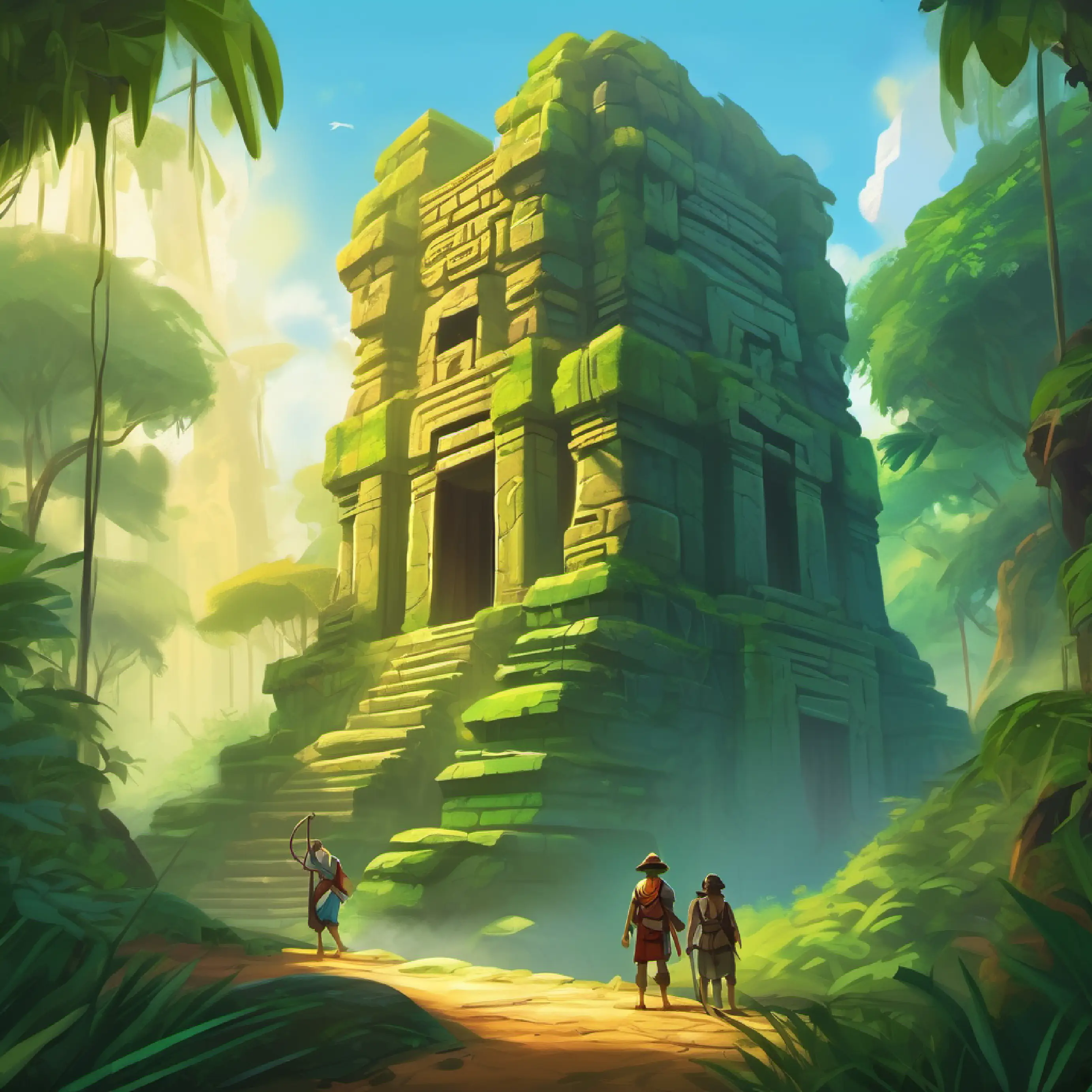 Bedtime Story | Captain Antuan and the Legacy of the Ancients