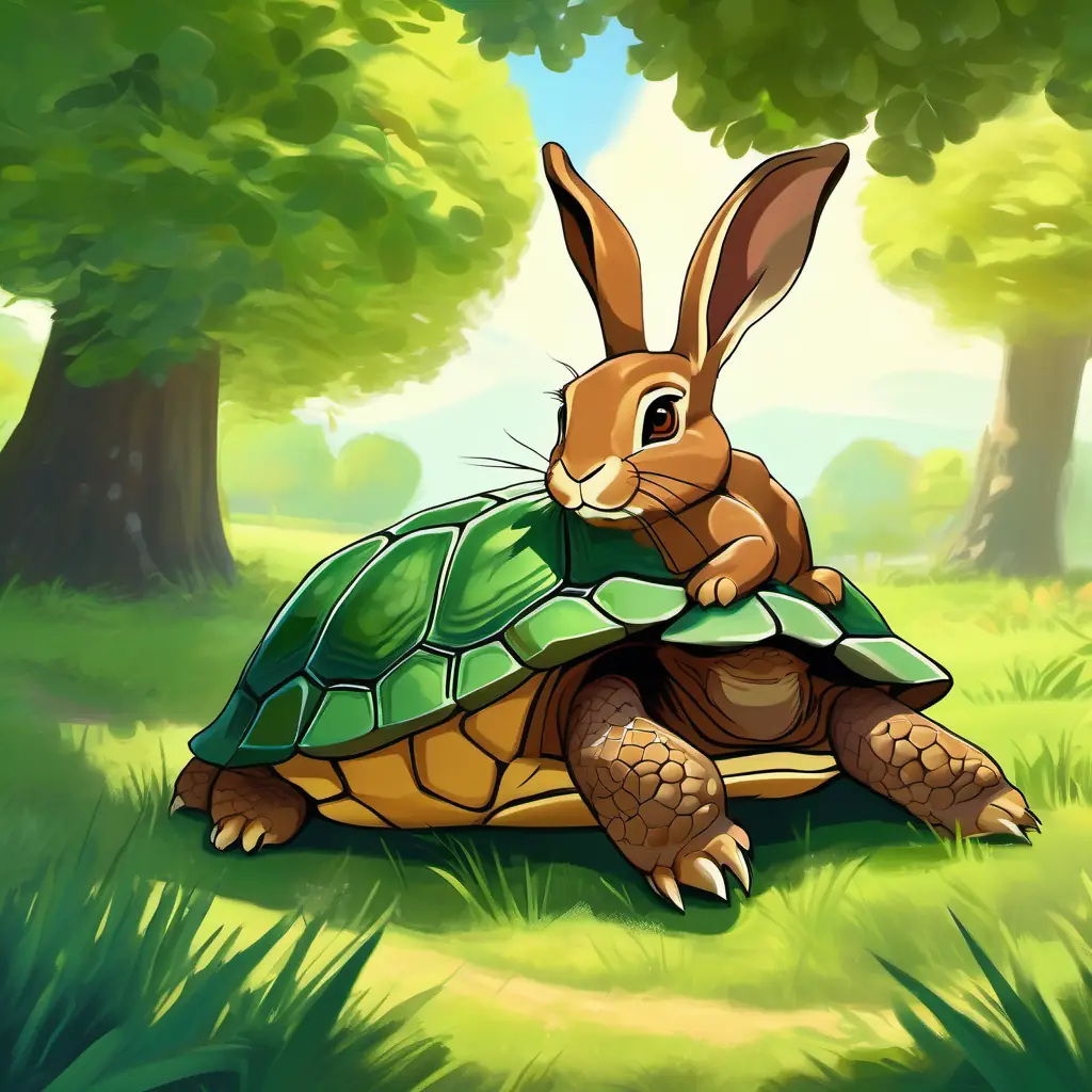 Bedtime Story | The Tortoise and the Hare Race