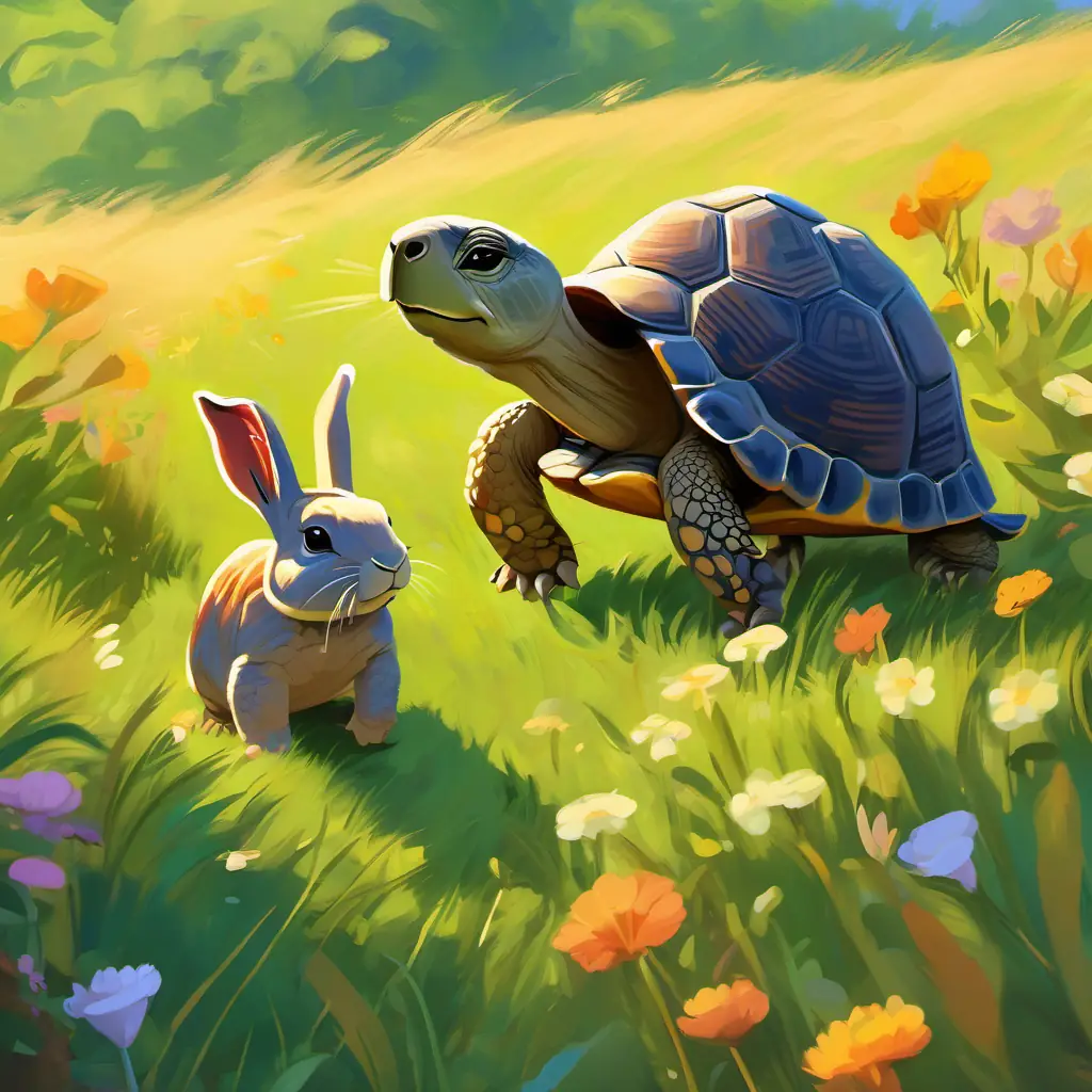 Bedtime Story | The Tortoise and the Hare Race