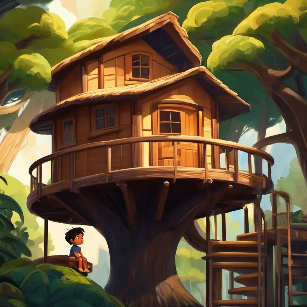 Bedtime Story | Albero's Treehouse Adventure
