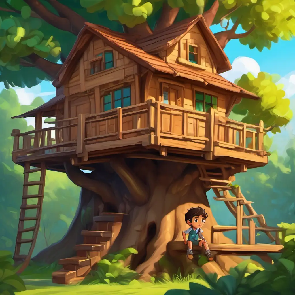 Bedtime Story | Albero's Treehouse Adventure