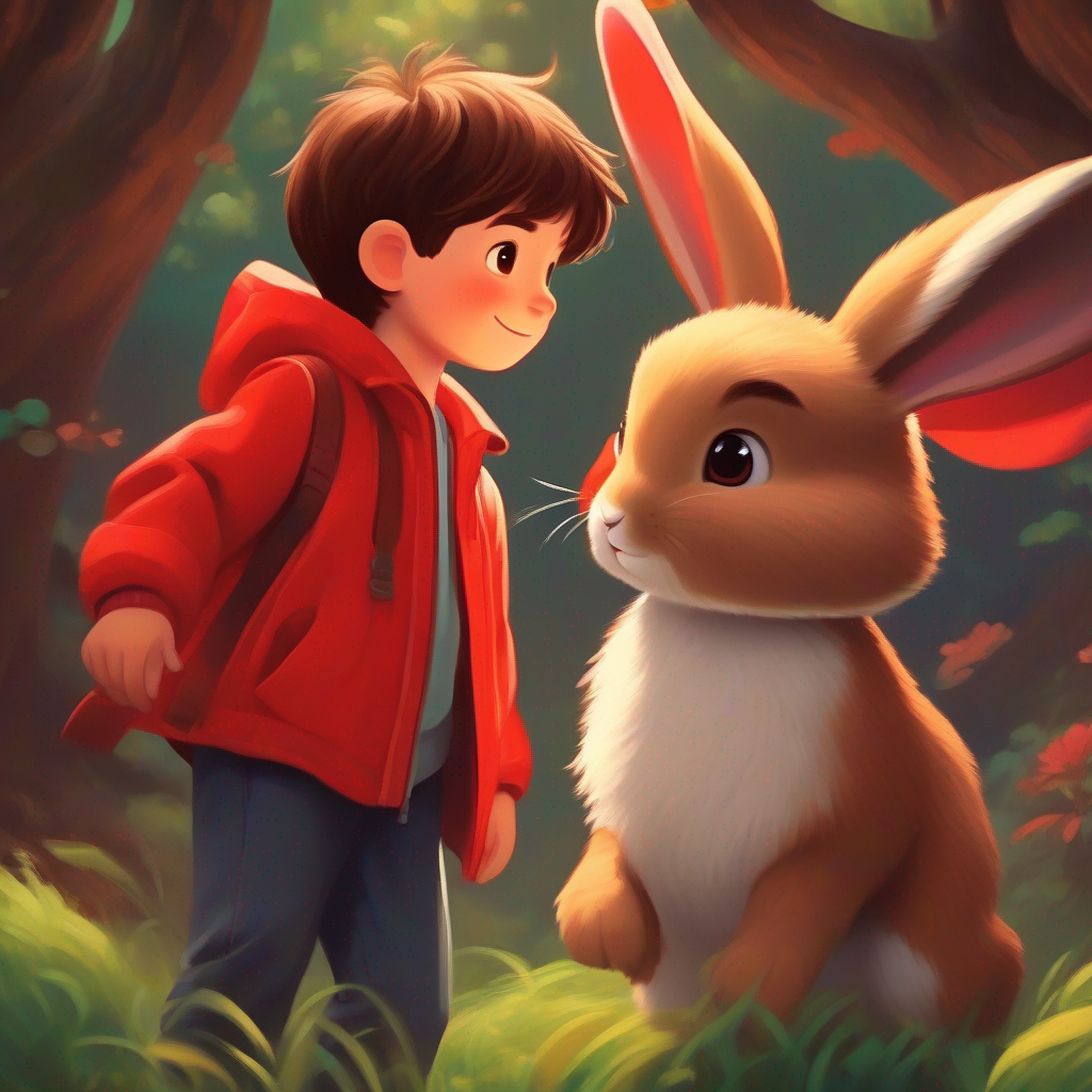 Bedtime Story | The Little Boy and the Rabbit