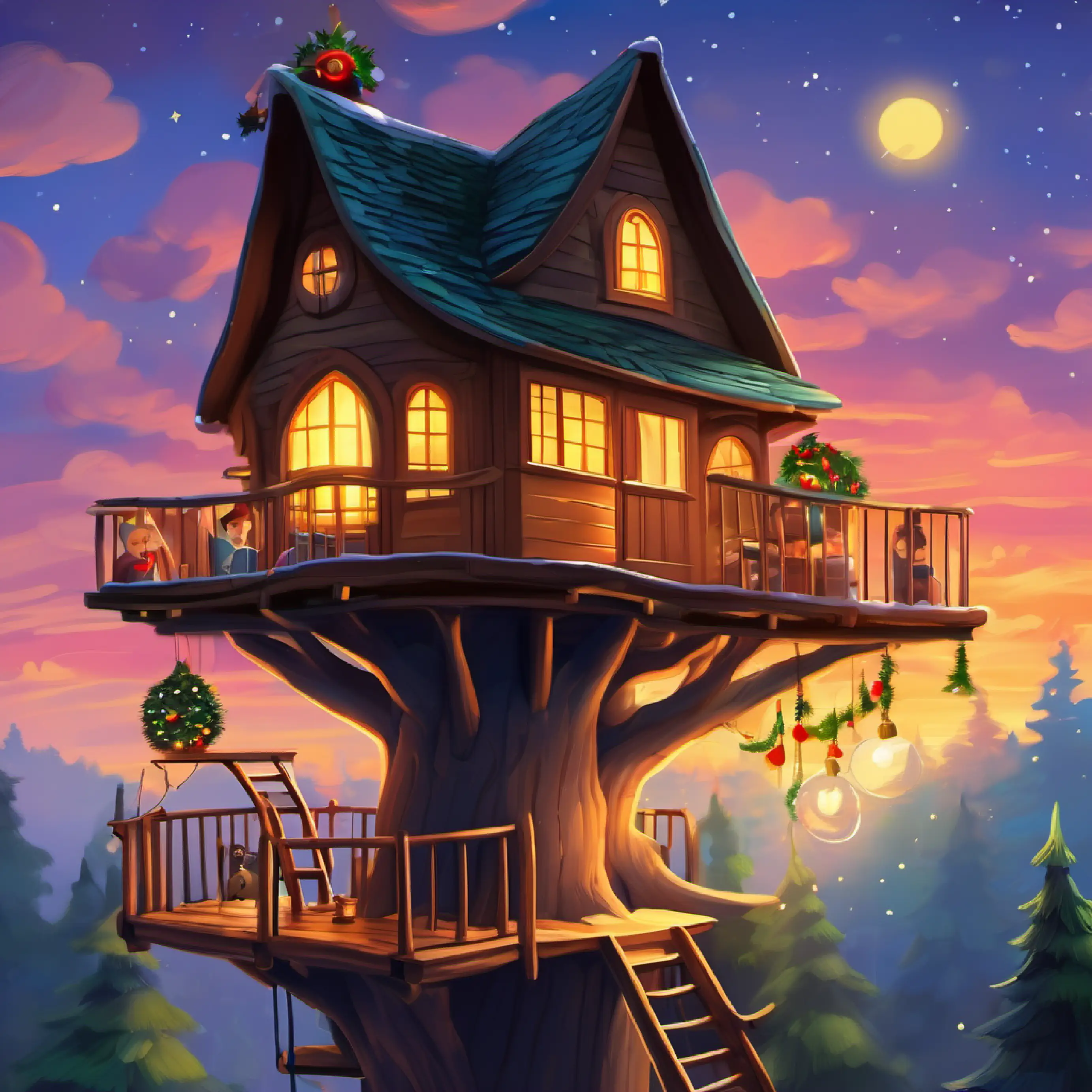 Bedtime Story | The Friendship Treehouse
