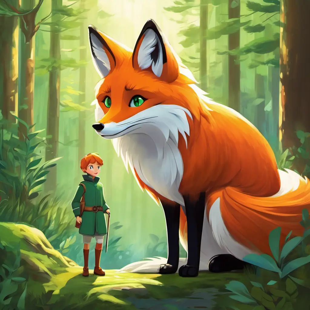 Bedtime Story | The Fox and the Crane's Treasure Hunt