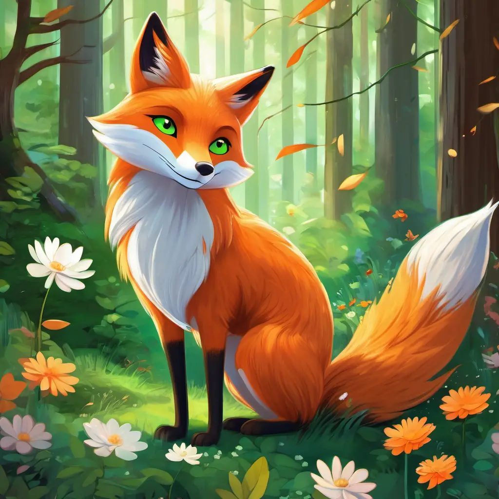 Bedtime Story | The Fox and the Crane's Treasure Hunt