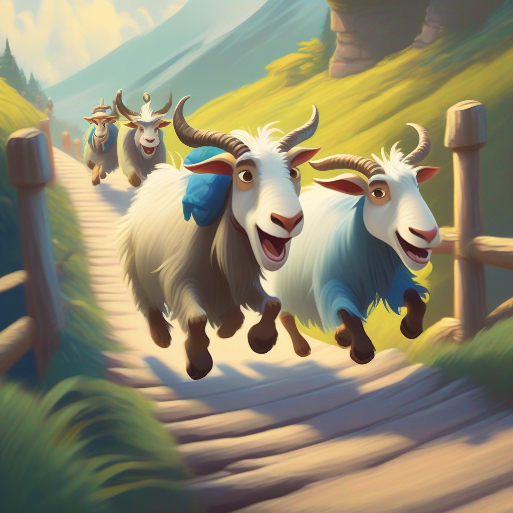 Bedtime Story | The Three Billy Goats Gruff