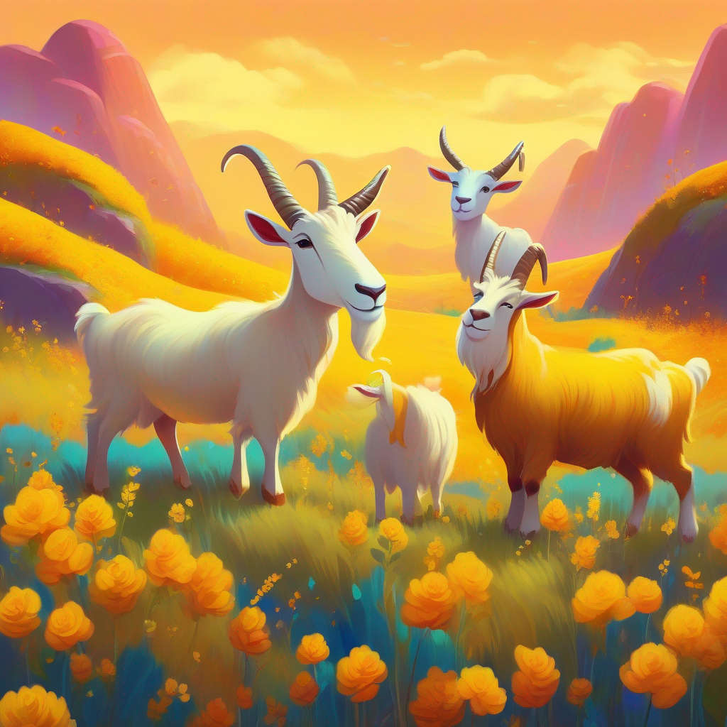 Bedtime Story | The Three Billy Goats Gruff