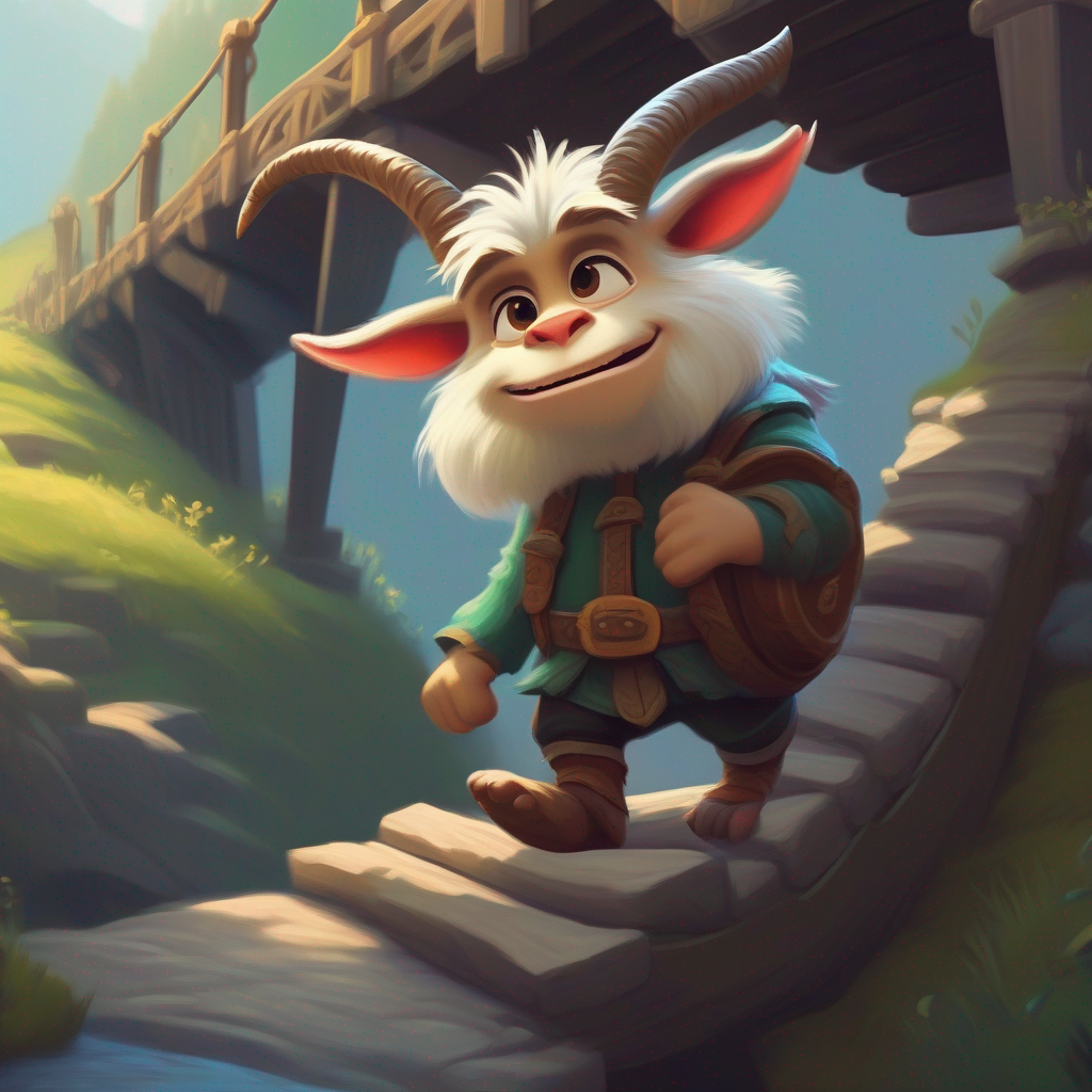 Bedtime Story | The Three Billy Goats Gruff