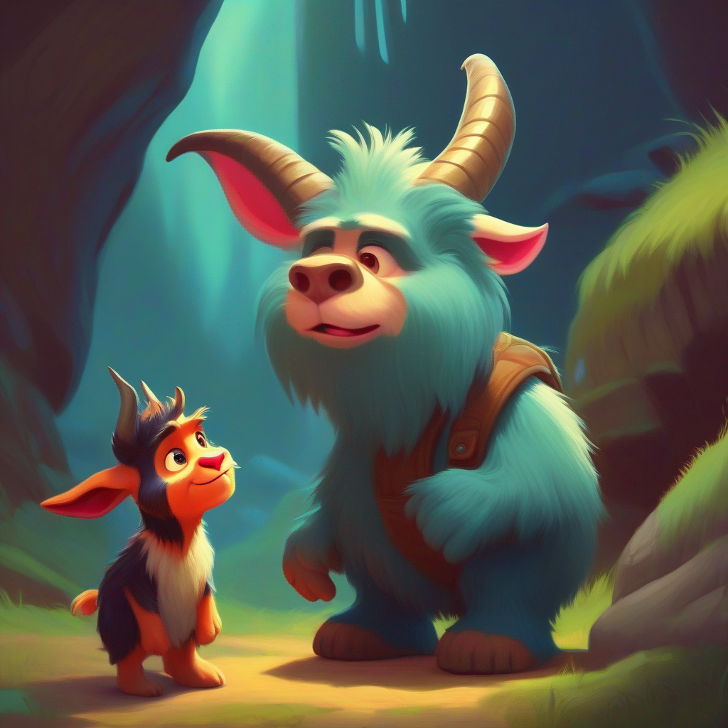 Bedtime Story | The Three Billy Goats Gruff