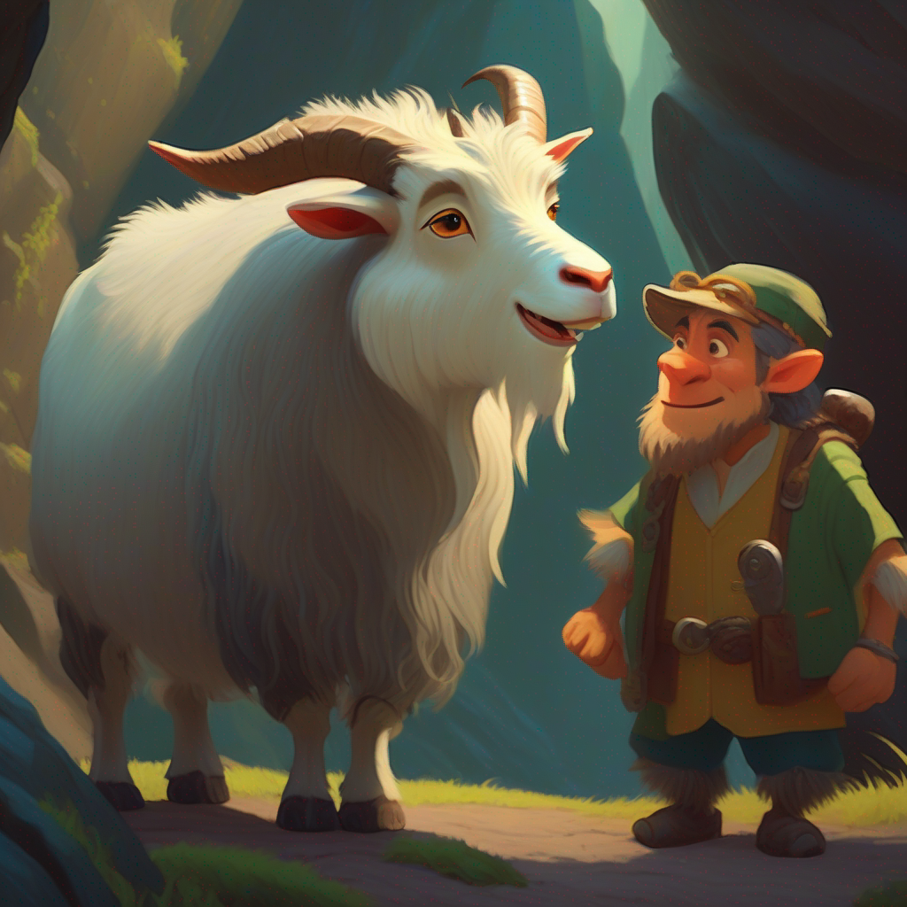 Bedtime Story | The Three Billy Goats Gruff