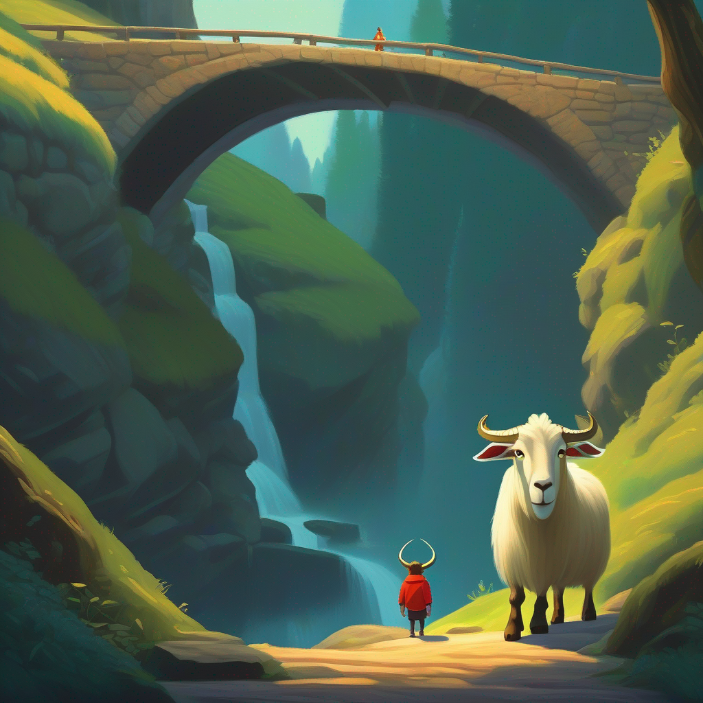 Bedtime Story | The Three Billy Goats Gruff