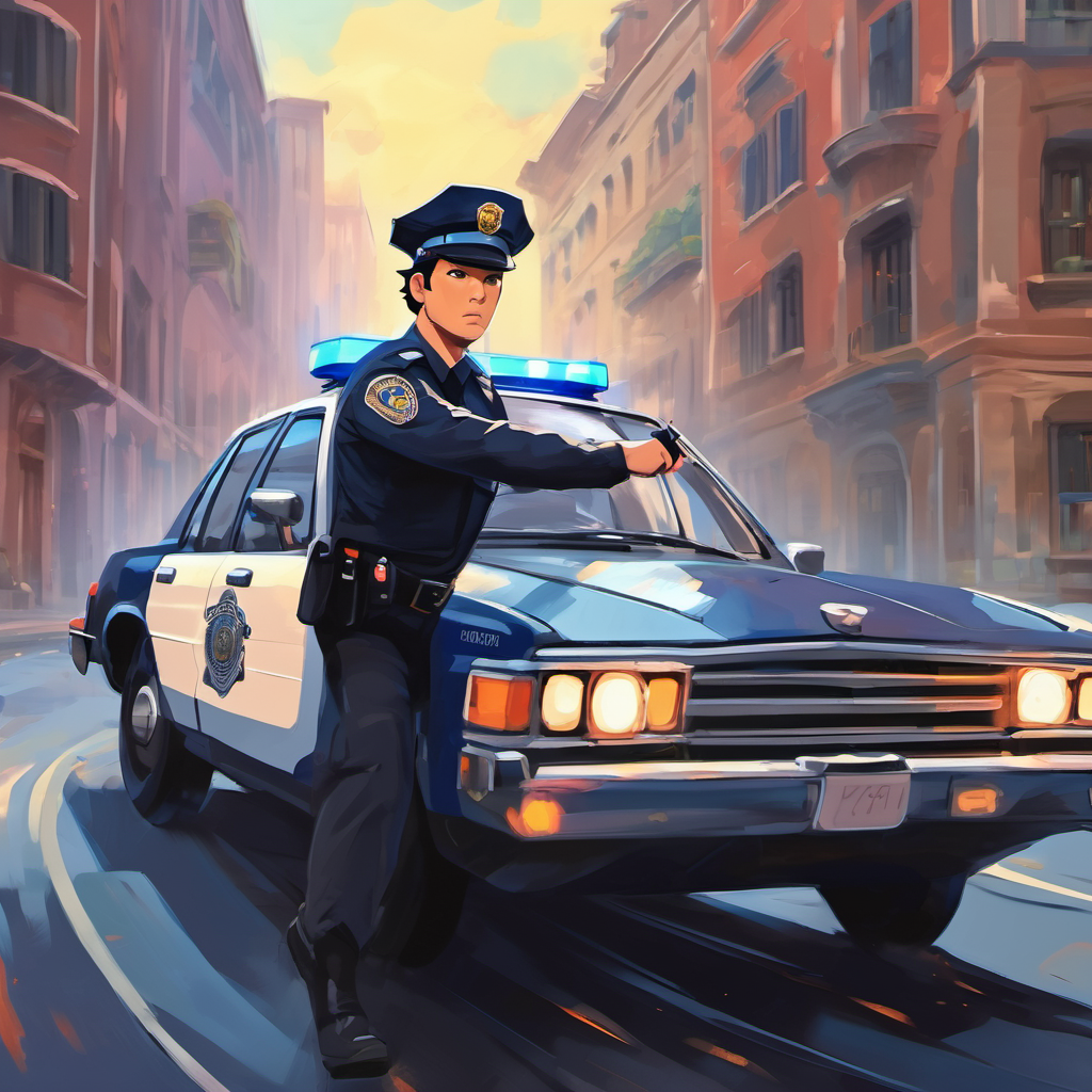 Bedtime Story | The Brave Police Officer