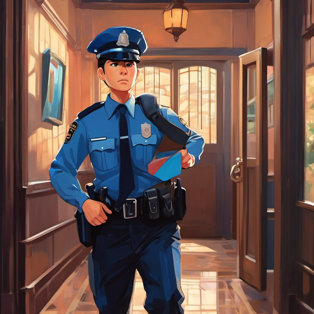 Bedtime Story | The Brave Police Officer