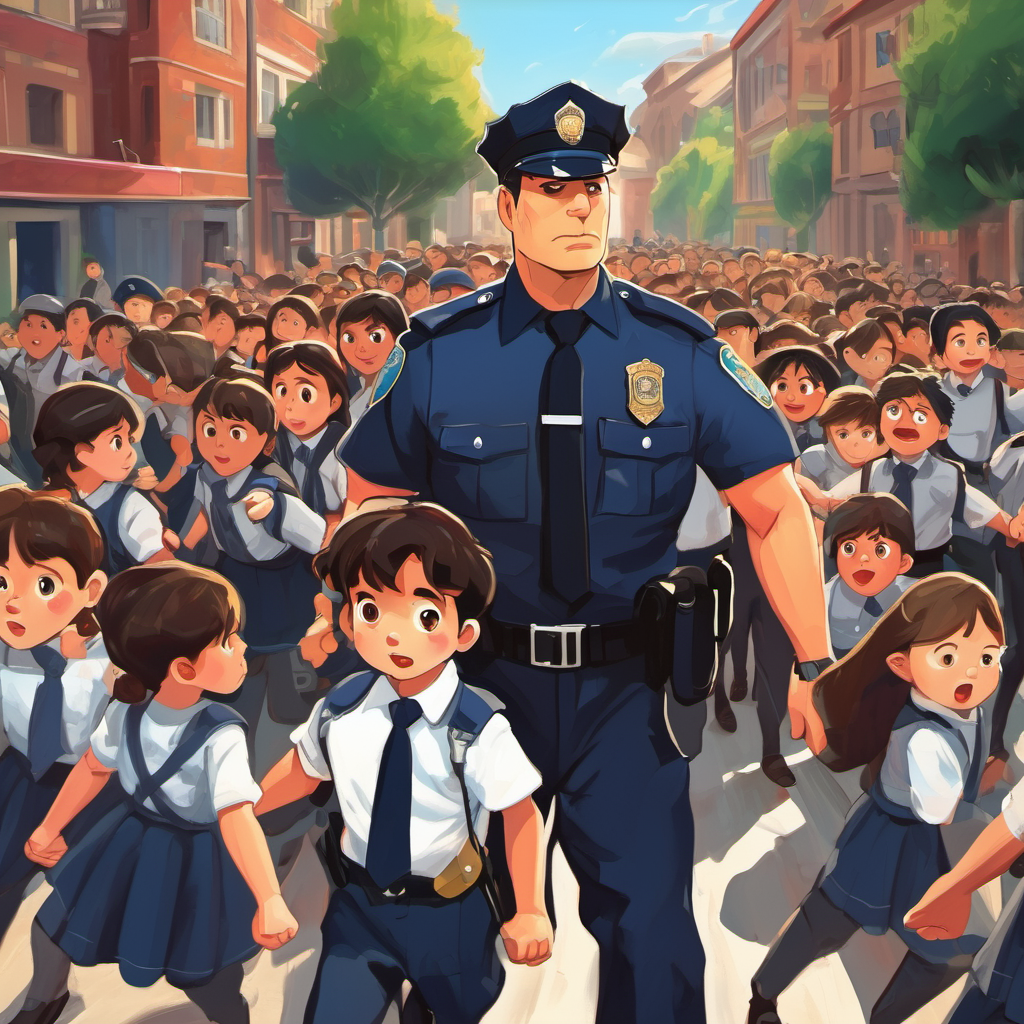 Bedtime Story | The Brave Police Officer