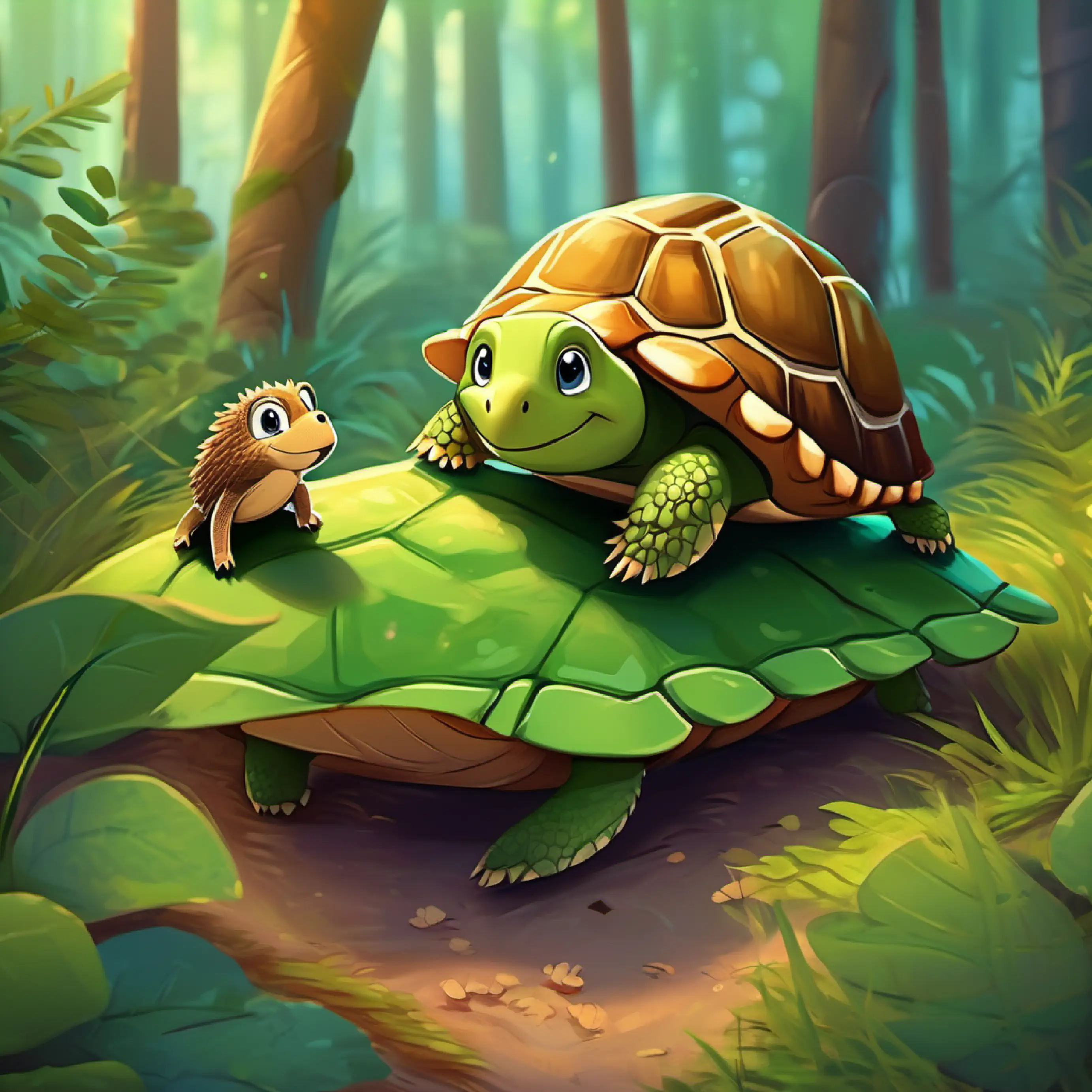 Bedtime Story | Tilly the Turtle and the Rainbow of Emotions