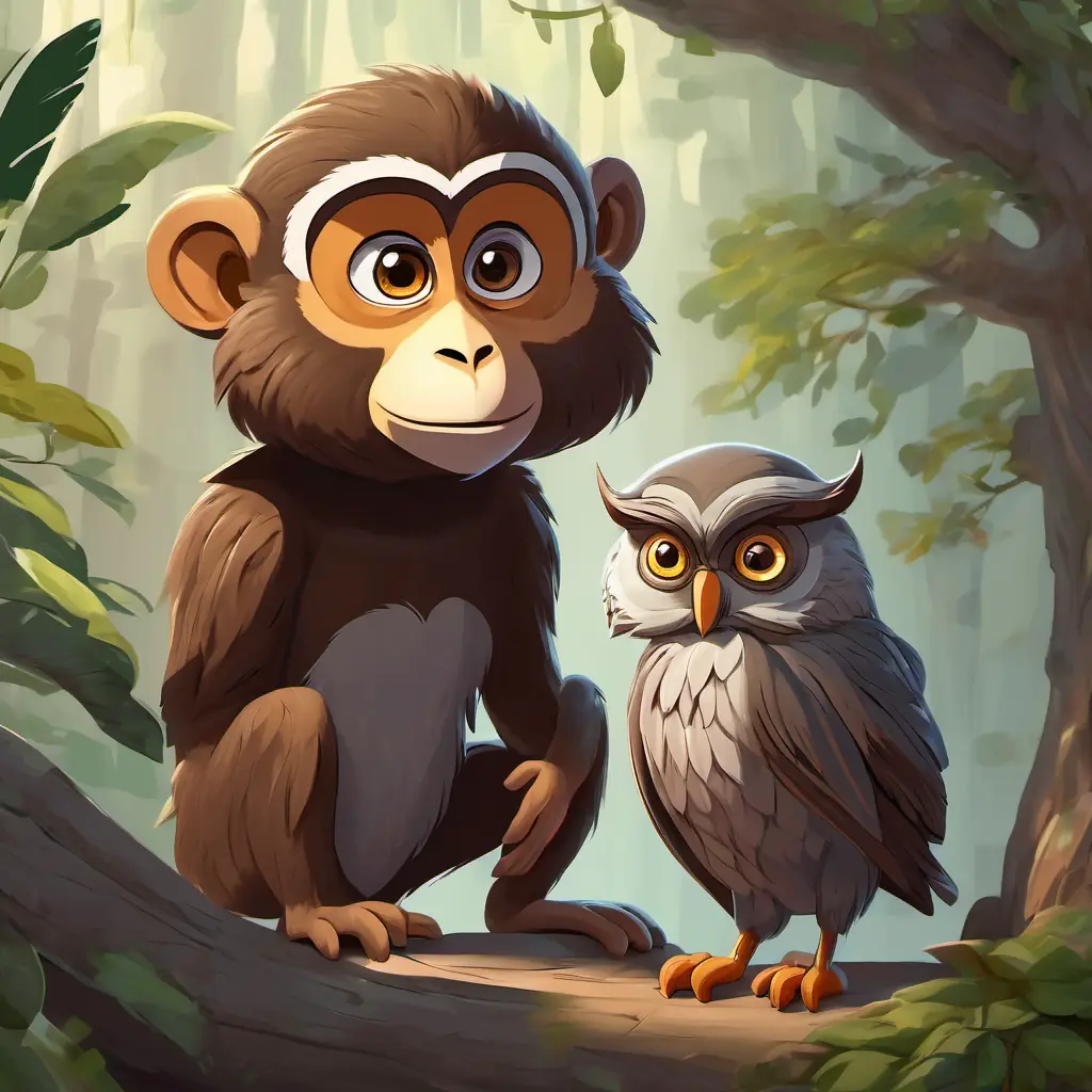 Bedtime Story | The Mischief Monkey's Lesson