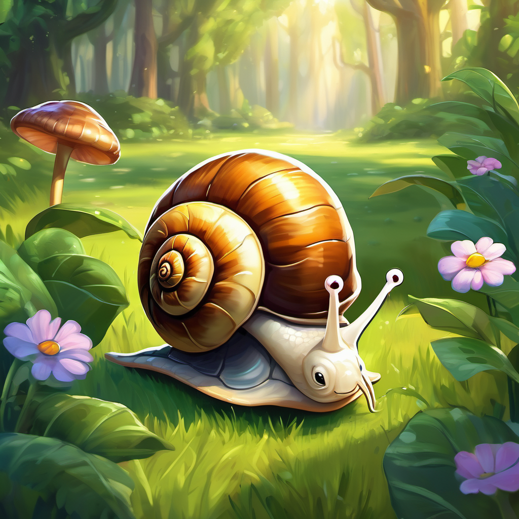The Adventures of Sammy the Super Snail