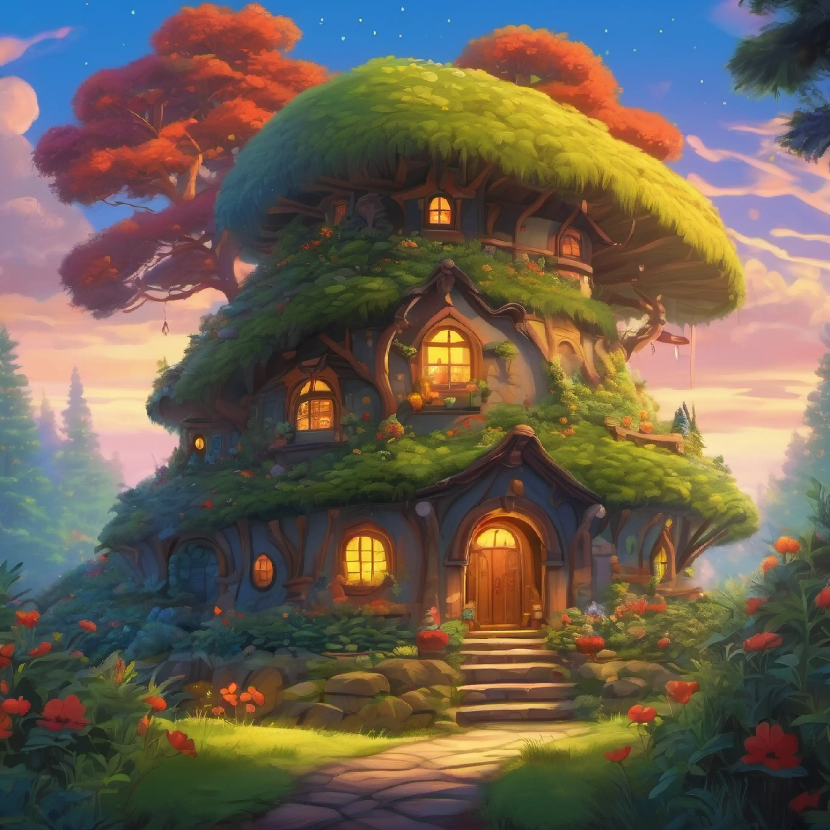 Bedtime Story | Felix the Fox and the Enchanted Woodworks