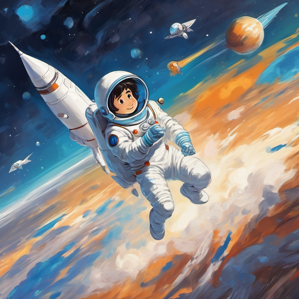 Zooming Through Space with Zack