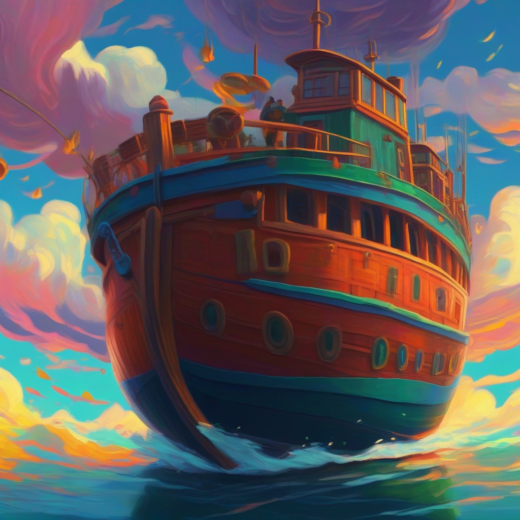 Bedtime Story | The Spooky Boat Ride