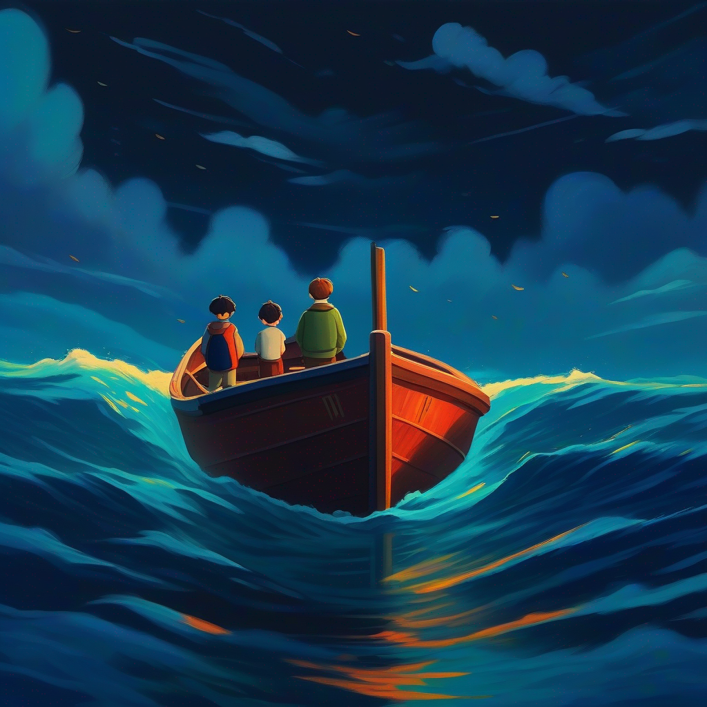 Bedtime Story | The Spooky Boat Ride