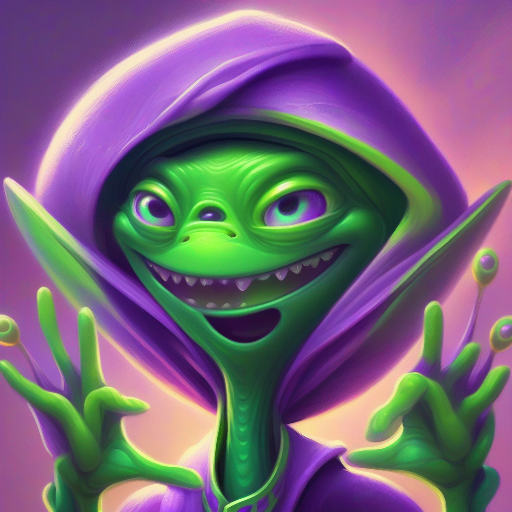 Explorer from Outer Space