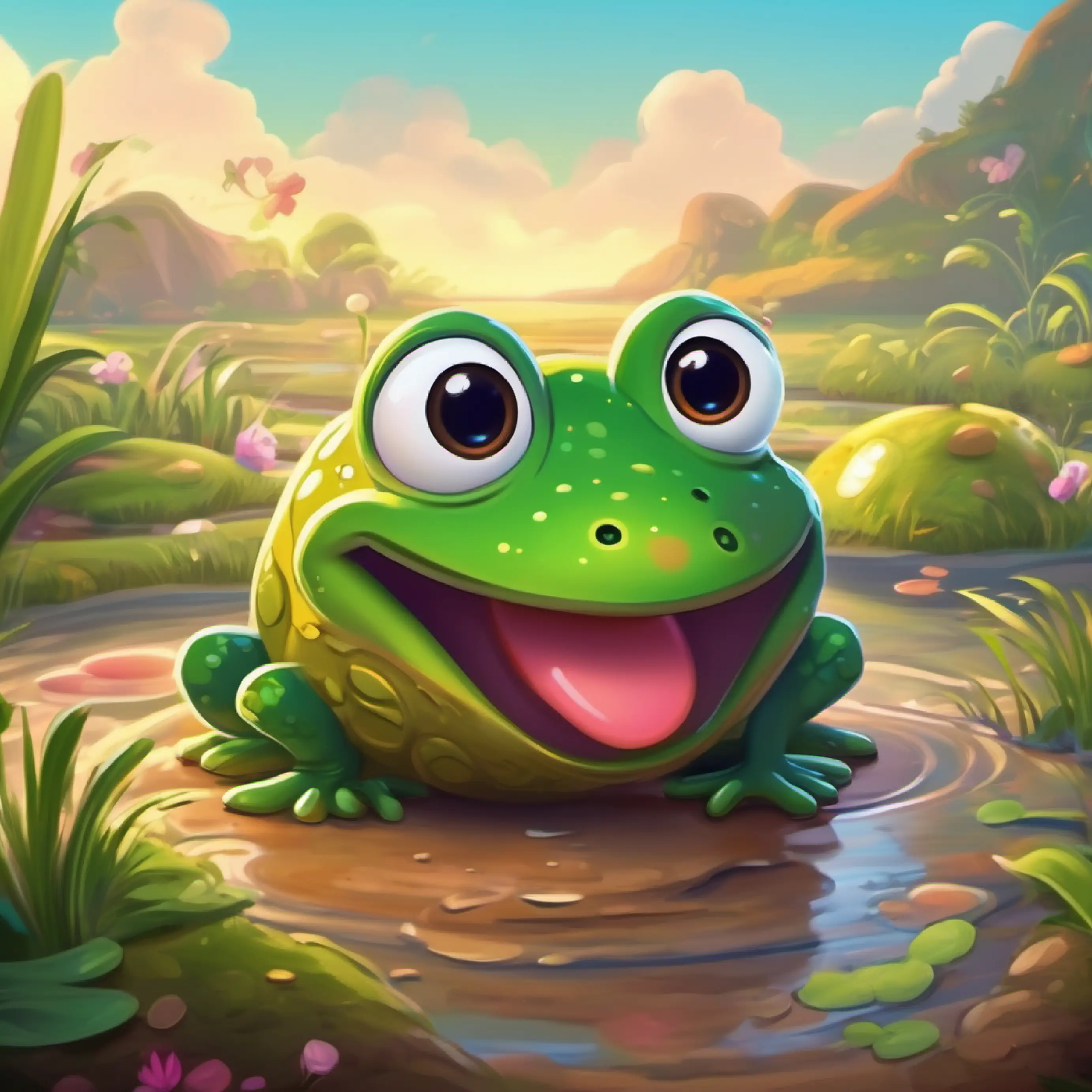 Muddy's Marvelous Adventure