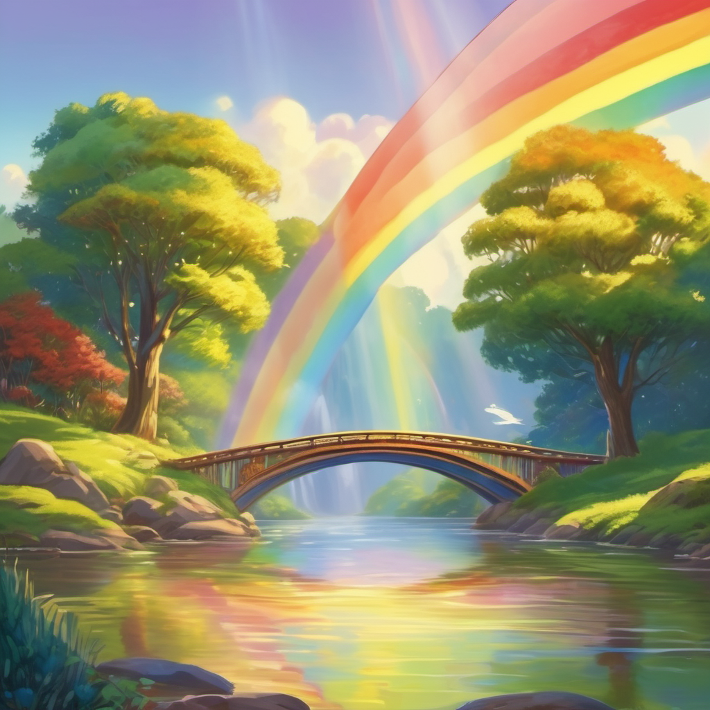 Bedtime Story | The Rainbow Bridge