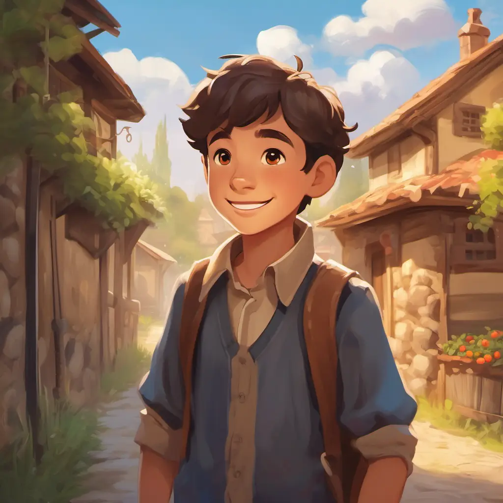 Bedtime Story | Samet the Helpful Boy