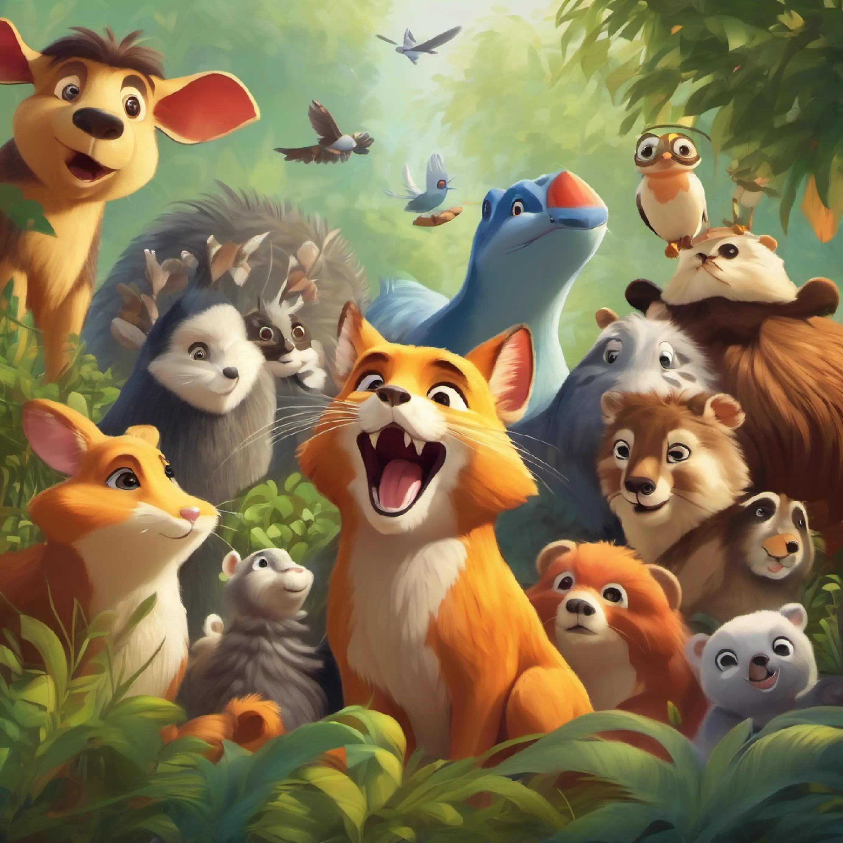 Bedtime Story | Hugo's Jungle Giggle Adventure