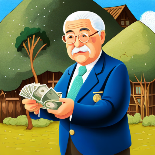 Bedtime Story | The Wise Farmer and the Taxes