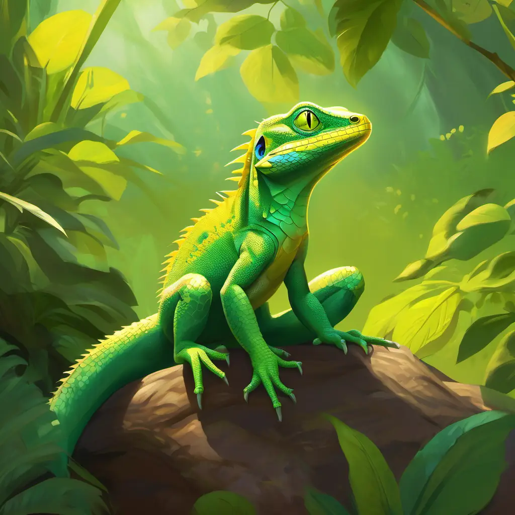 Bedtime Story | Leo the Lizard's Daring Rescue