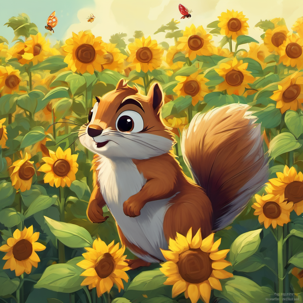 Hazel and Buzz: A Tale of Friendship