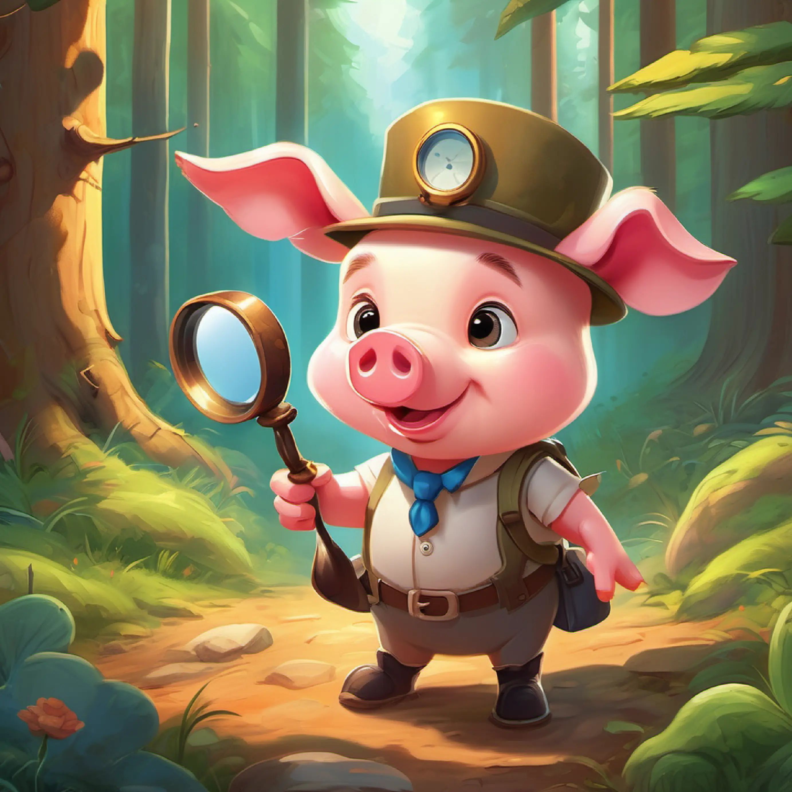 Bedtime Story | Little Piggy Detective