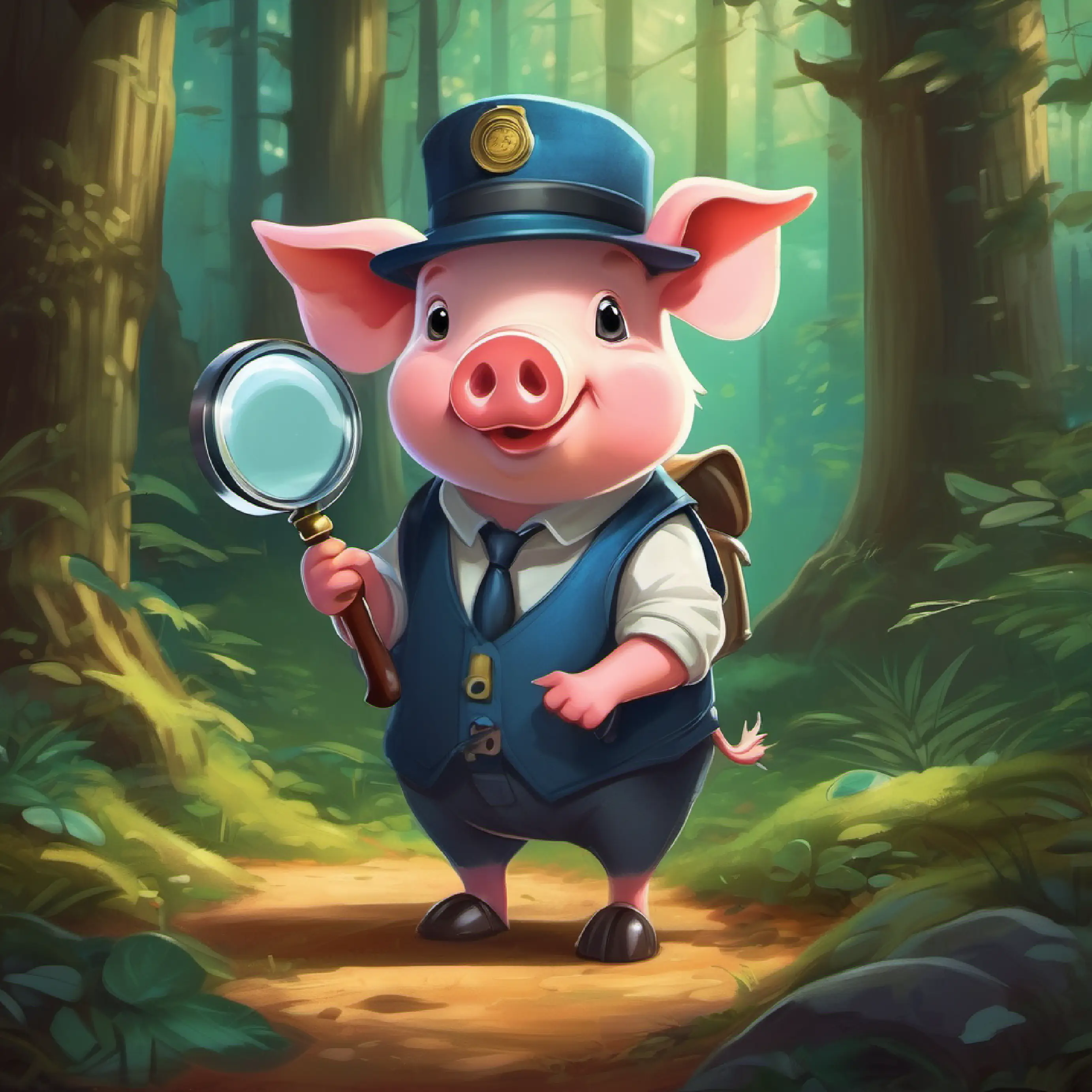 Bedtime Story | Little Piggy Detective
