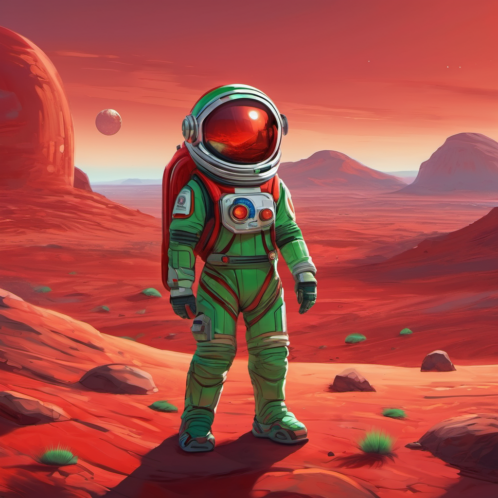 Mars Adventures with Mark the Martian