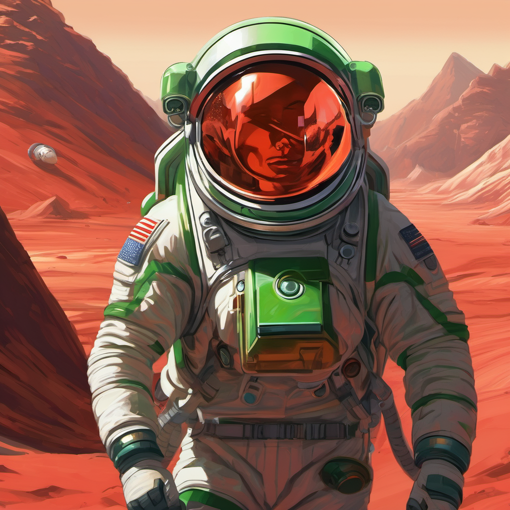 Mars Adventures with Mark the Martian