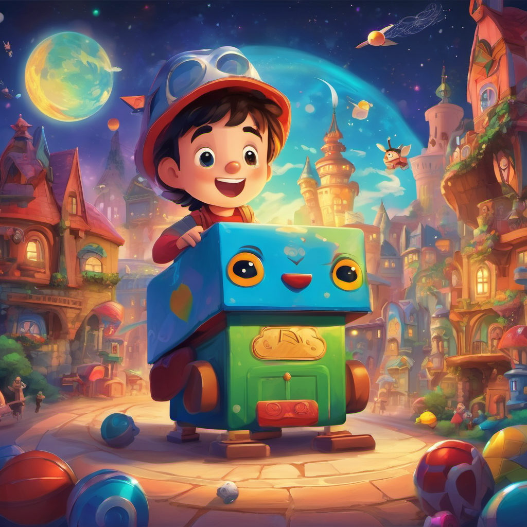 Bedtime Story | The Magical Toy Box