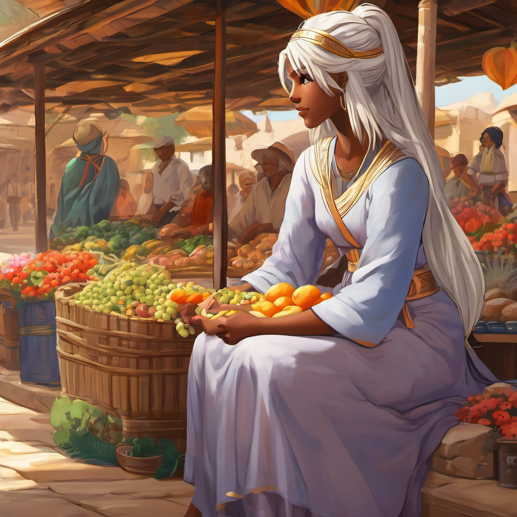 Bedtime Story | The Shadow's Melody: A Love Story in Ancient Egypt