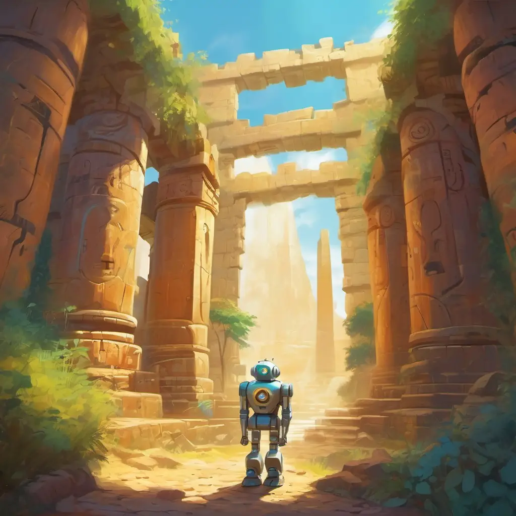 Bedtime Story | The Space Adventure of the Three Robots