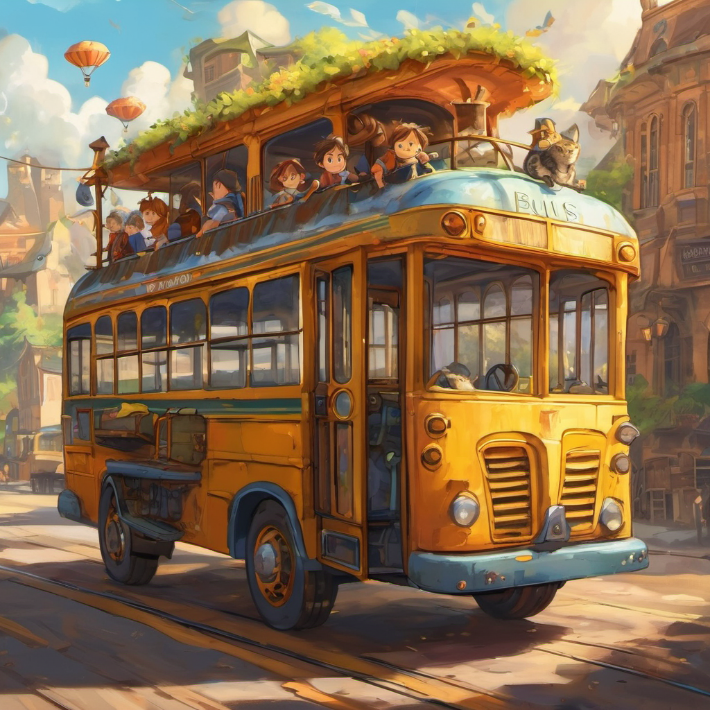 Bedtime Story | The Enchanted School Bus