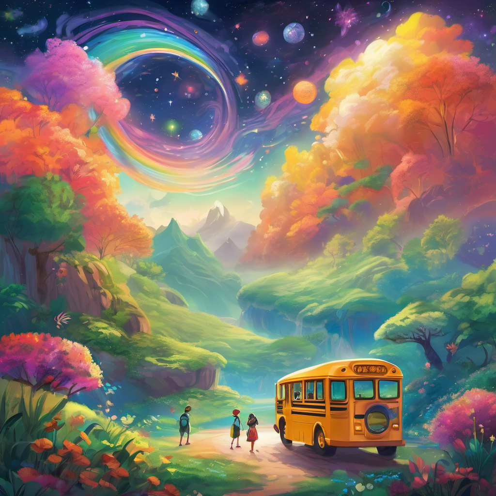 Bedtime Story | The Enchanted School Bus