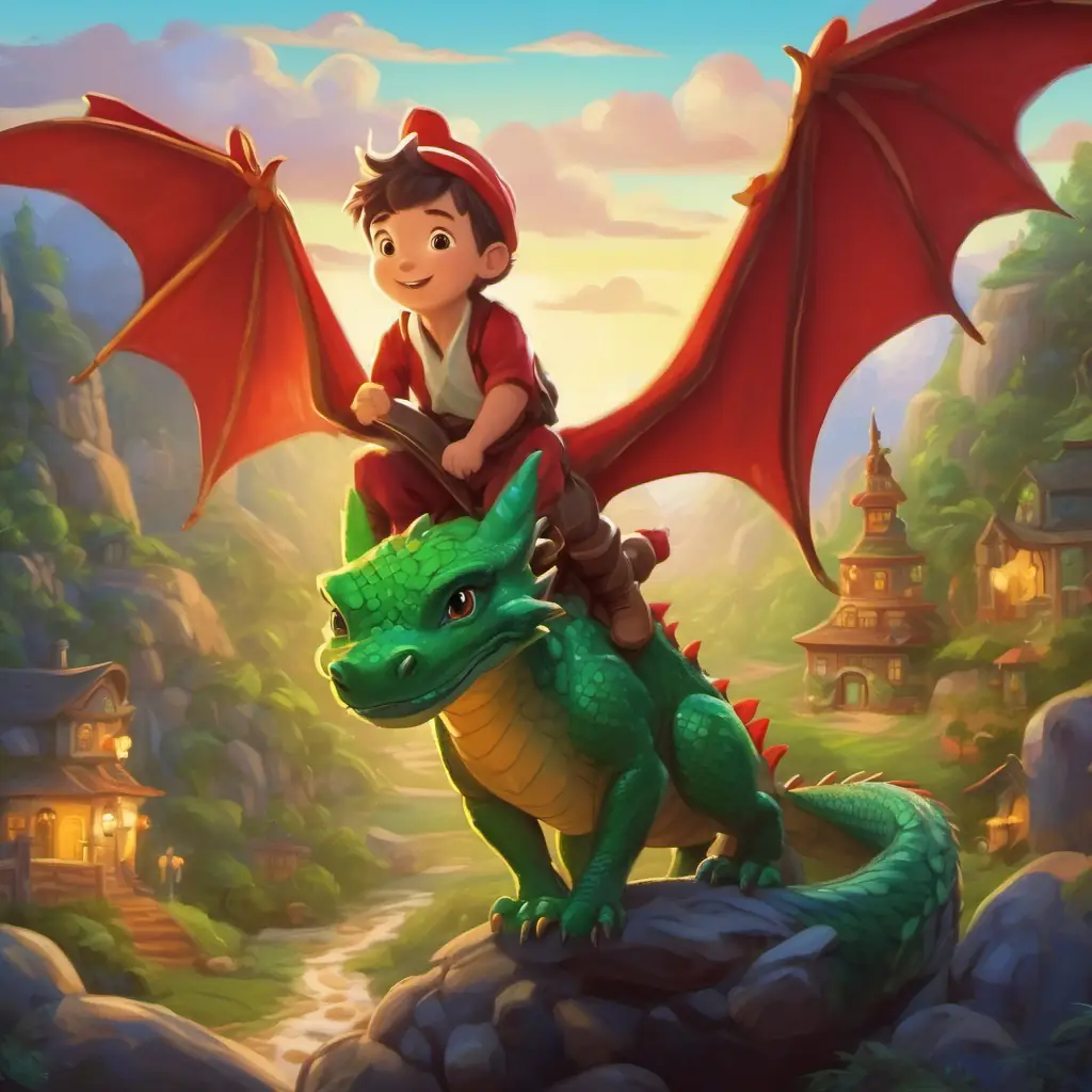 Bedtime Story | The Little Dragon's Adventure