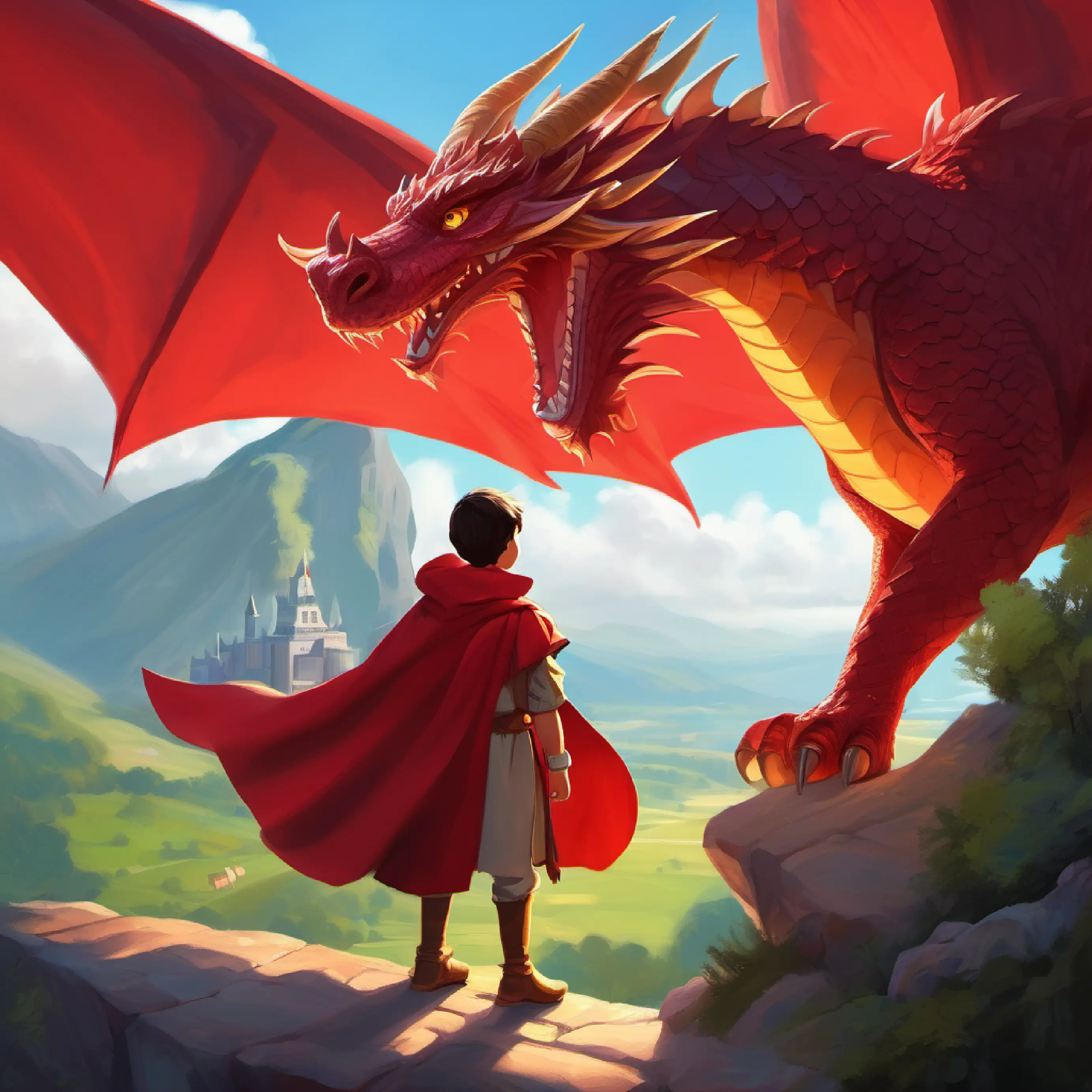 Bedtime Story | The Brave Prince and the Dragon's Cave