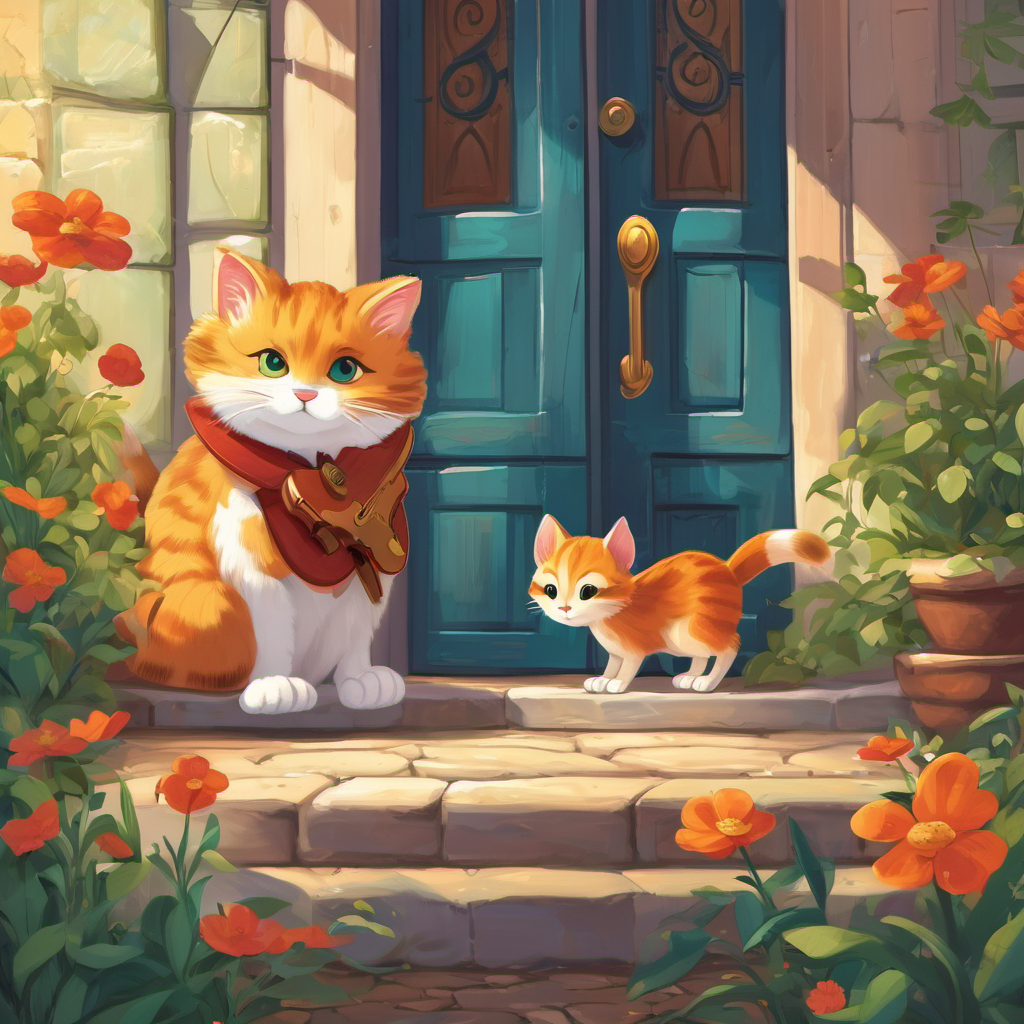 Oliver and Munchie's Extraordinary Adventure