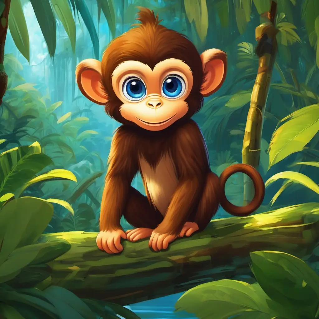 Bedtime Story | Little Monkey's Big Adventure